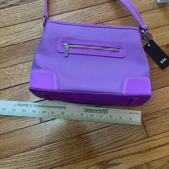 The Sak | Bags | The Sak Pinkish Purple Adjustable Handbag Shoulder Bag ...
